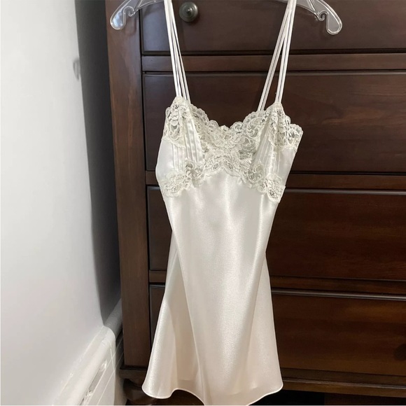 Valentino | Intimates & Sleepwear | Vintage Valentino Intimo Satin ...